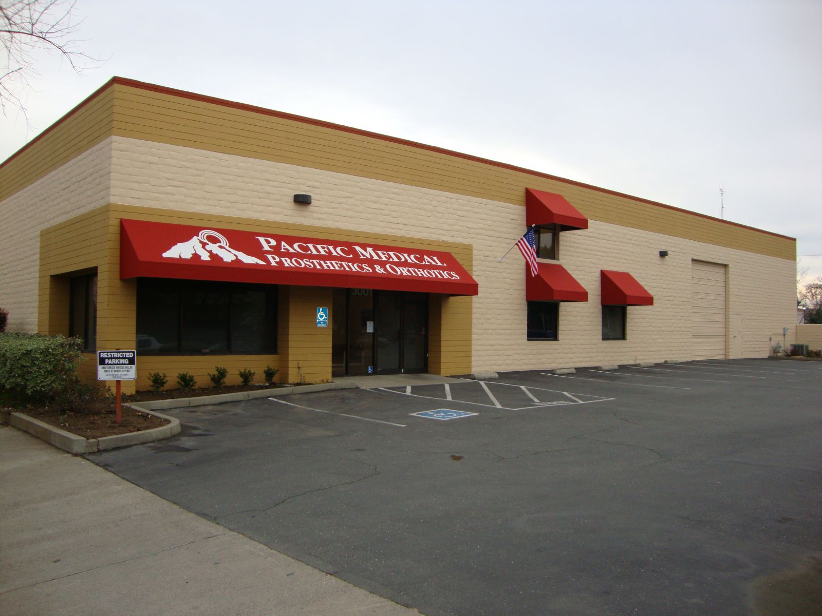 Locations - Pacific Medical, Inc. | Prosthetics & Orthotics