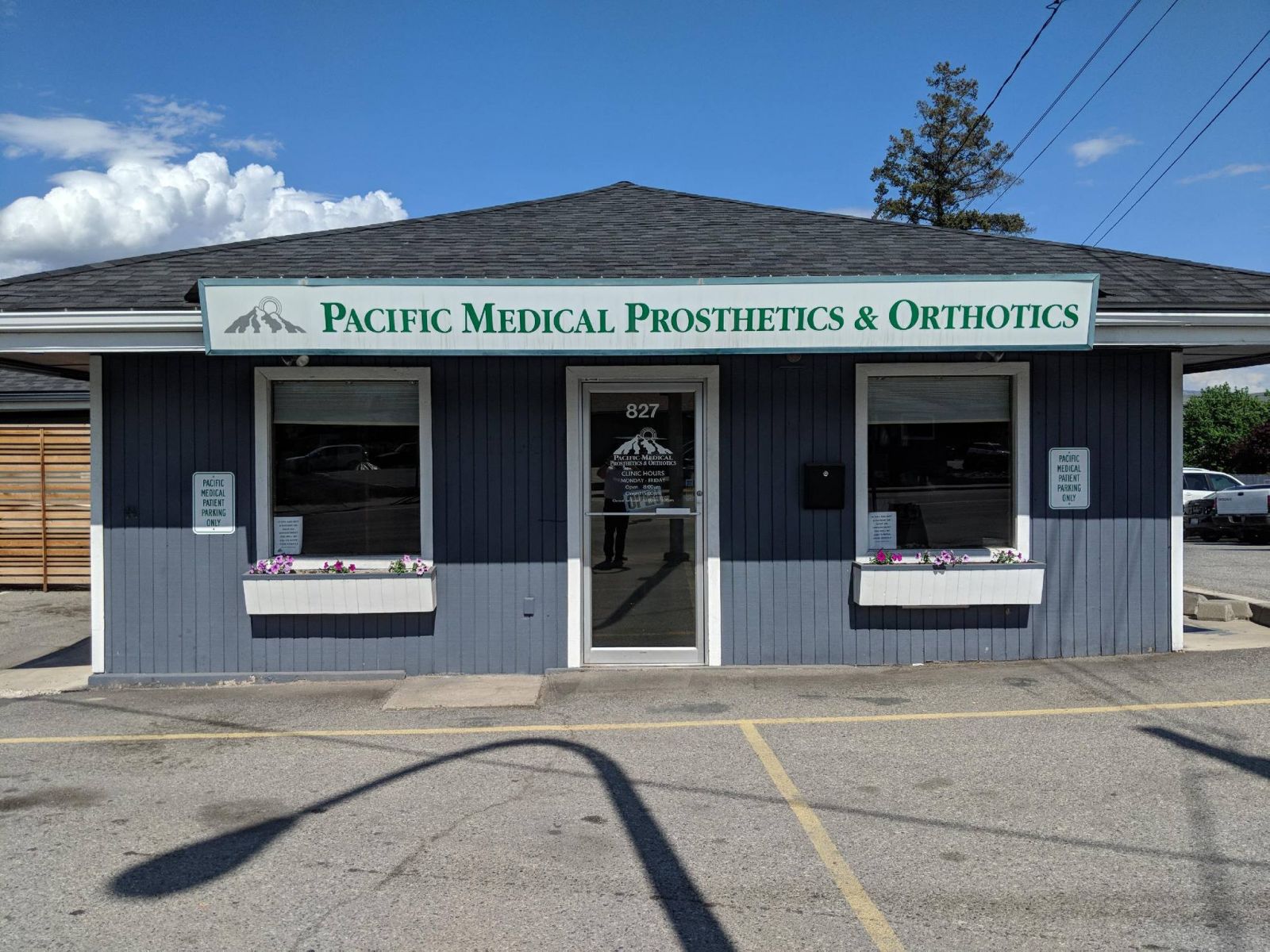 Locations - Pacific Medical, Inc. | Prosthetics & Orthotics